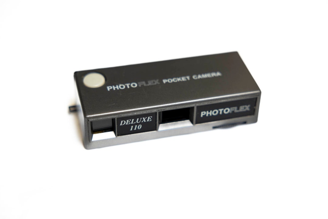 Photoflex Deluxe 110 Pocket Film Camera - Etsy