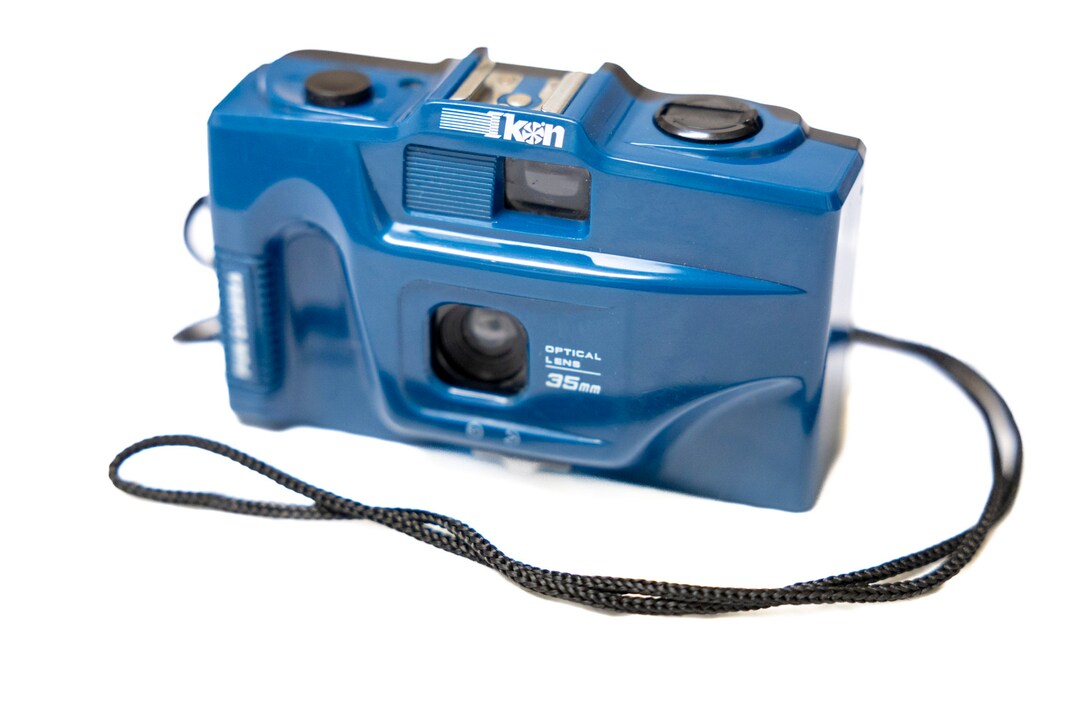 Ikon "fun Camera" 35mm Fixed Focus Film Camera - Etsy