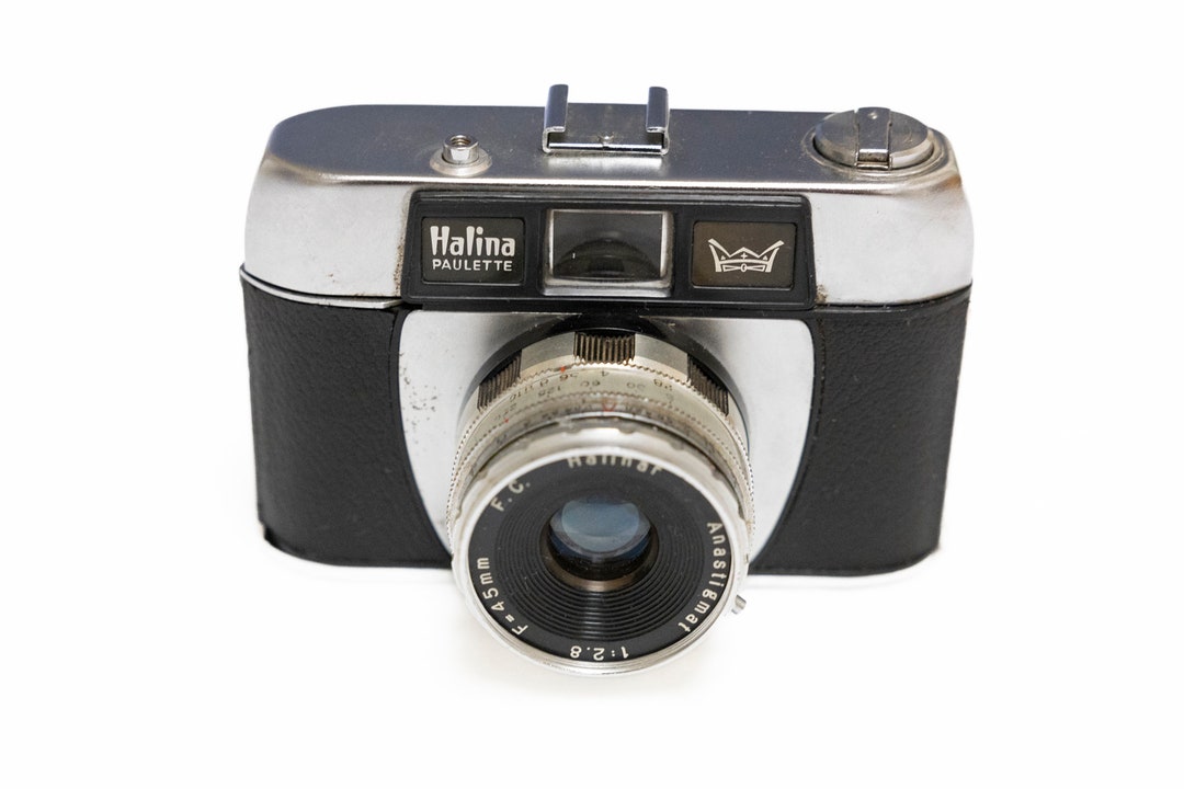 Halina Paulette 35mm Film Camera - Etsy