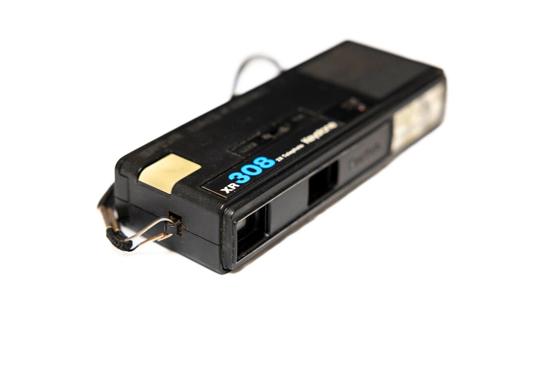 Keystone XR 308 2x Telephoto 110 Ocket Film Camera With Flash - Etsy