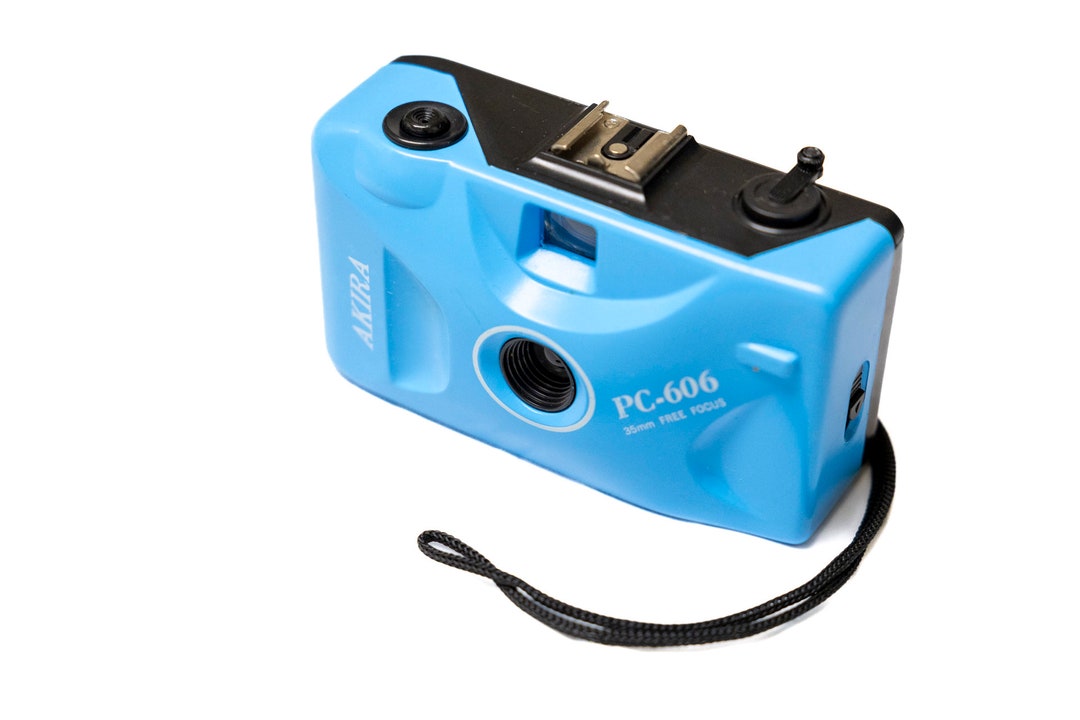 Akira PC-606 35mm Point and Shoot Film Camera - Etsy
