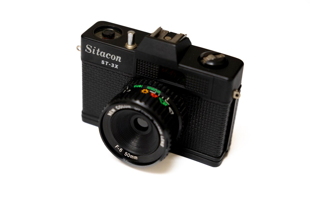 Sitacon ST-3X 35mm Film Camera - Etsy