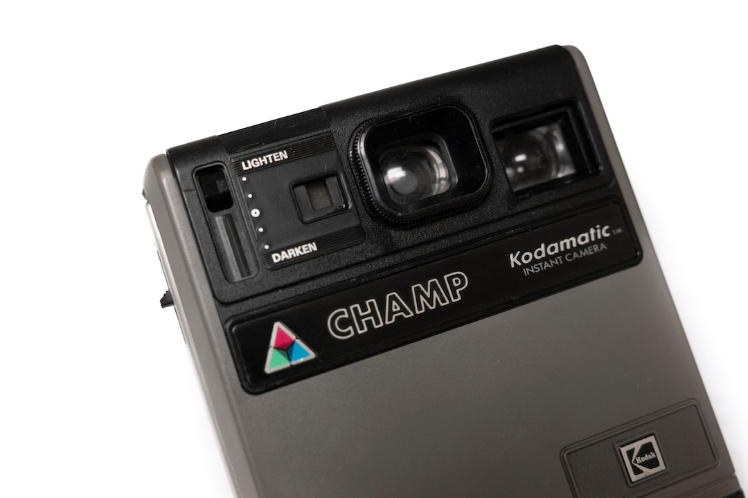 Kodak Kodamatic CHAMP Instant Film Camera - Etsy