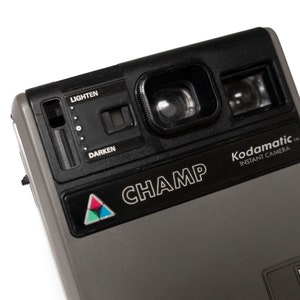 Kodak Kodamatic CHAMP Instant Film Camera - Etsy