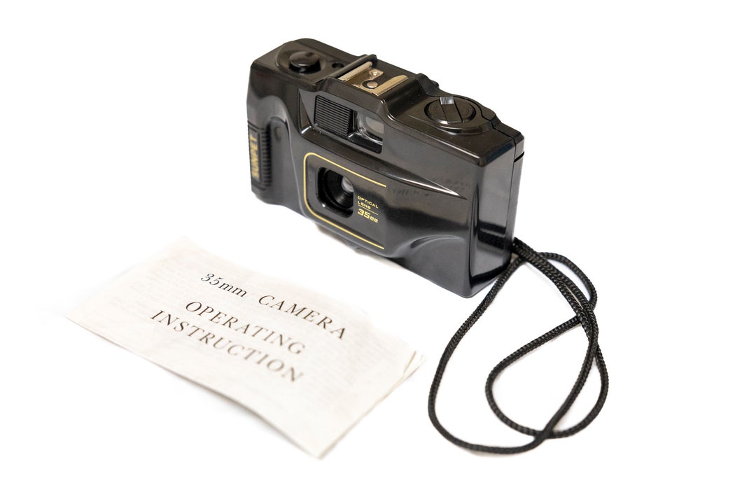 Sunpet 35mm Fixed Focus Film Camera - Etsy