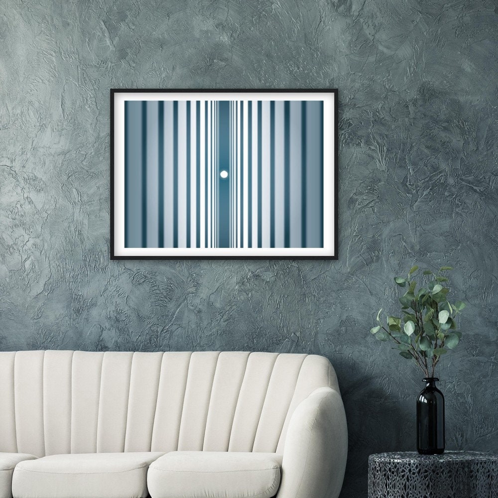 Doppler Effect, Physics Science Art Wooden Framed Poster - Etsy