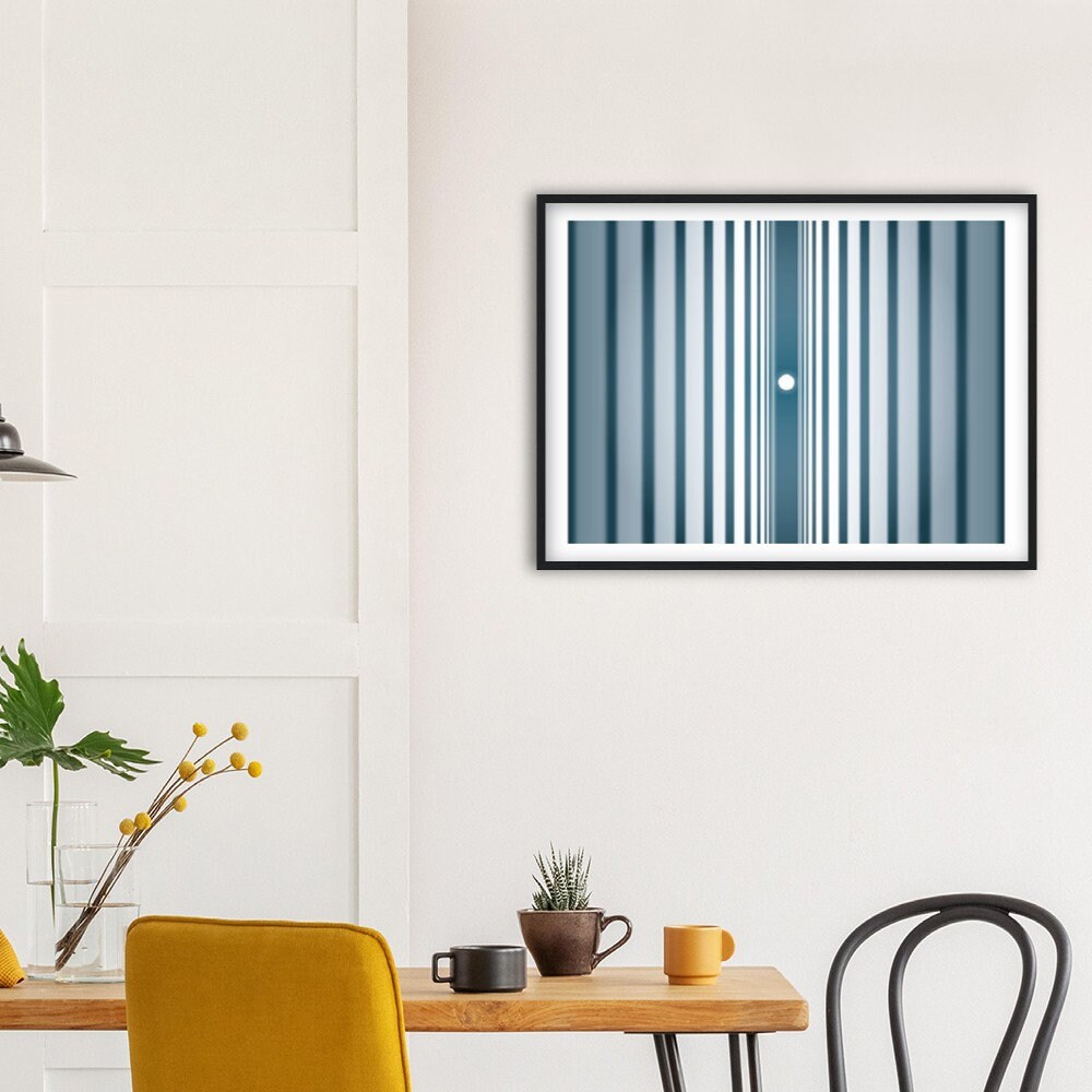 Doppler Effect, Physics Science Art - Wooden Framed Poster - Etsy