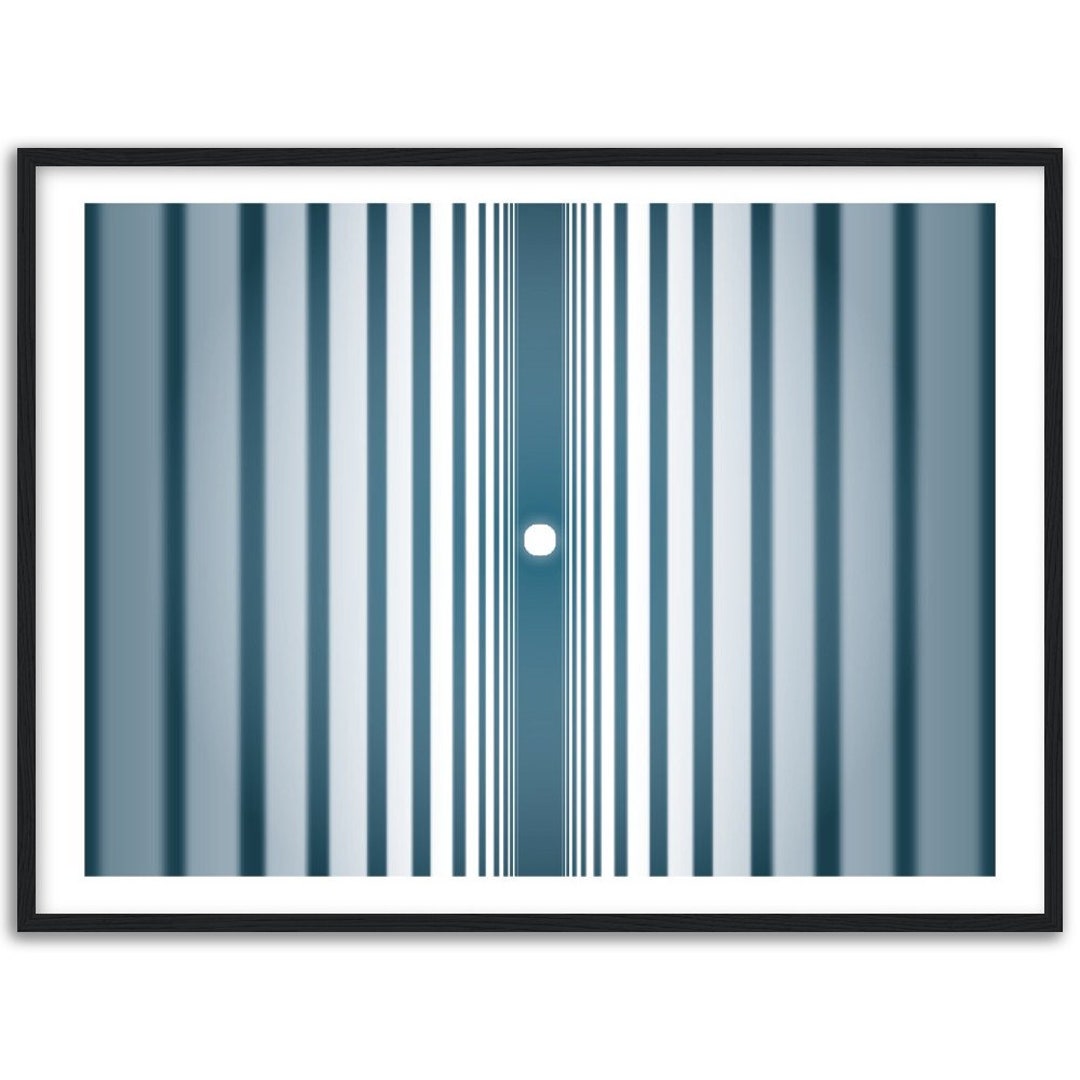Doppler Effect, Physics Science Art - Wooden Framed Poster - Etsy