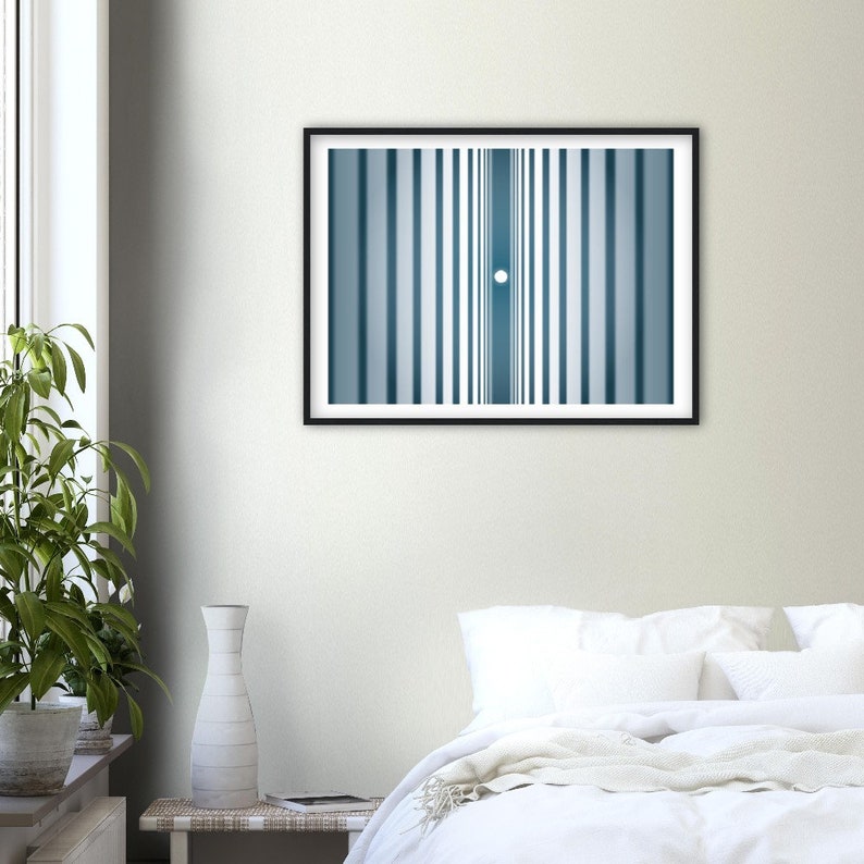 Doppler Effect, Physics Science Art Wooden Framed Poster - Etsy