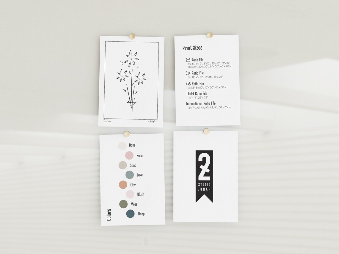 Boho Flower Art | Floral Wall Art | Floral Art Print | Flower Wall Art ...