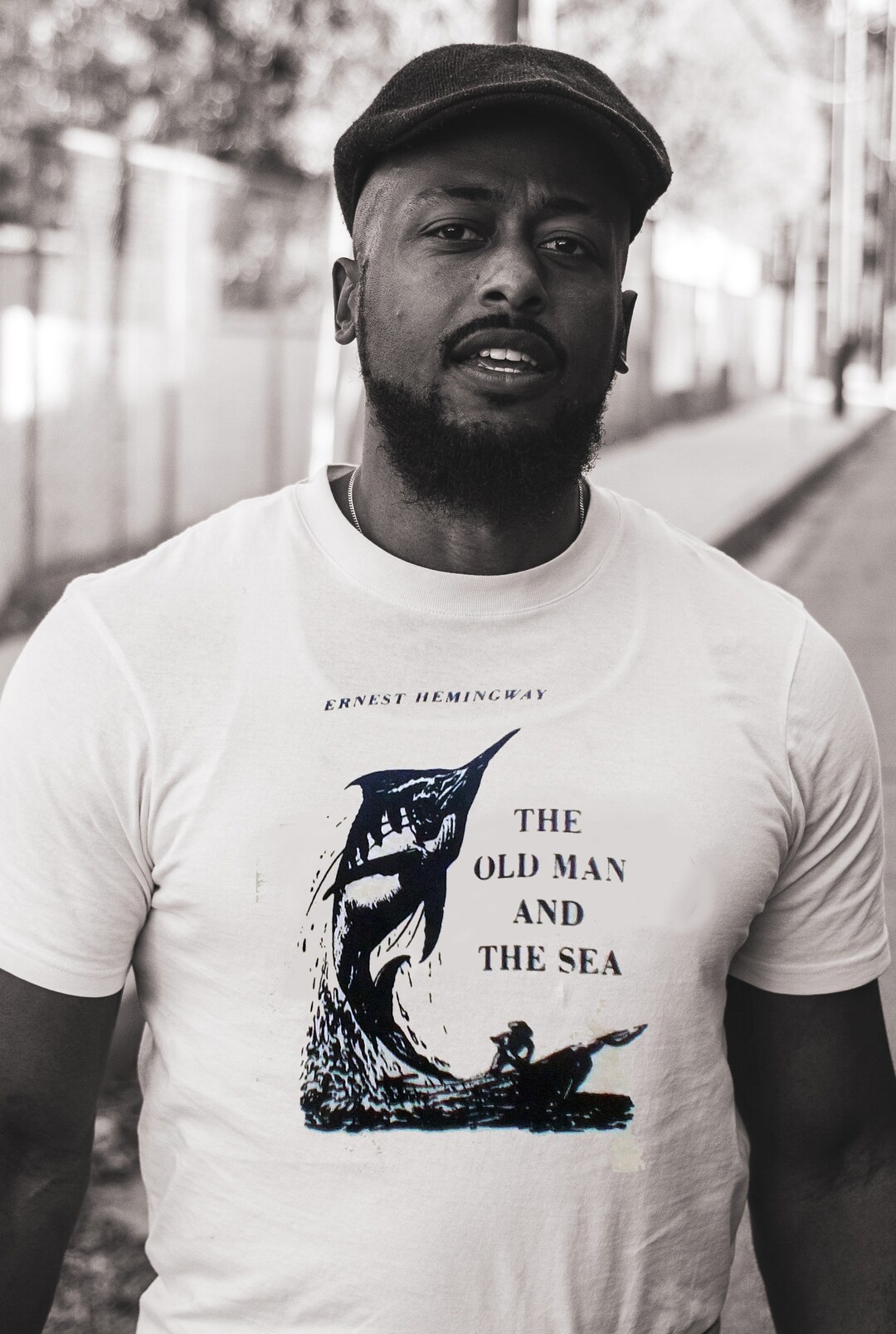 Ernest Hemingway- T-shirt - Etsy