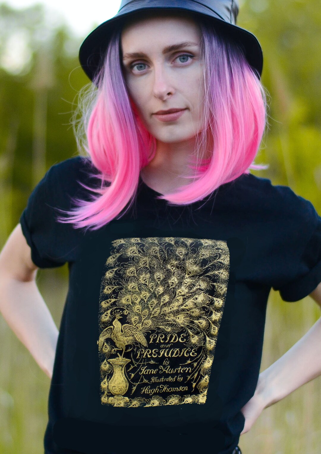 Jane Austen - T-shirt - Etsy