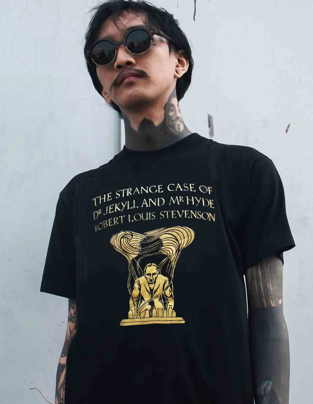 Dr Jekyll & Mr Hyde - T-shirt - Etsy