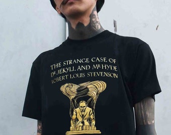 Dr Jekyll and Mr Hyde Shirt - Etsy