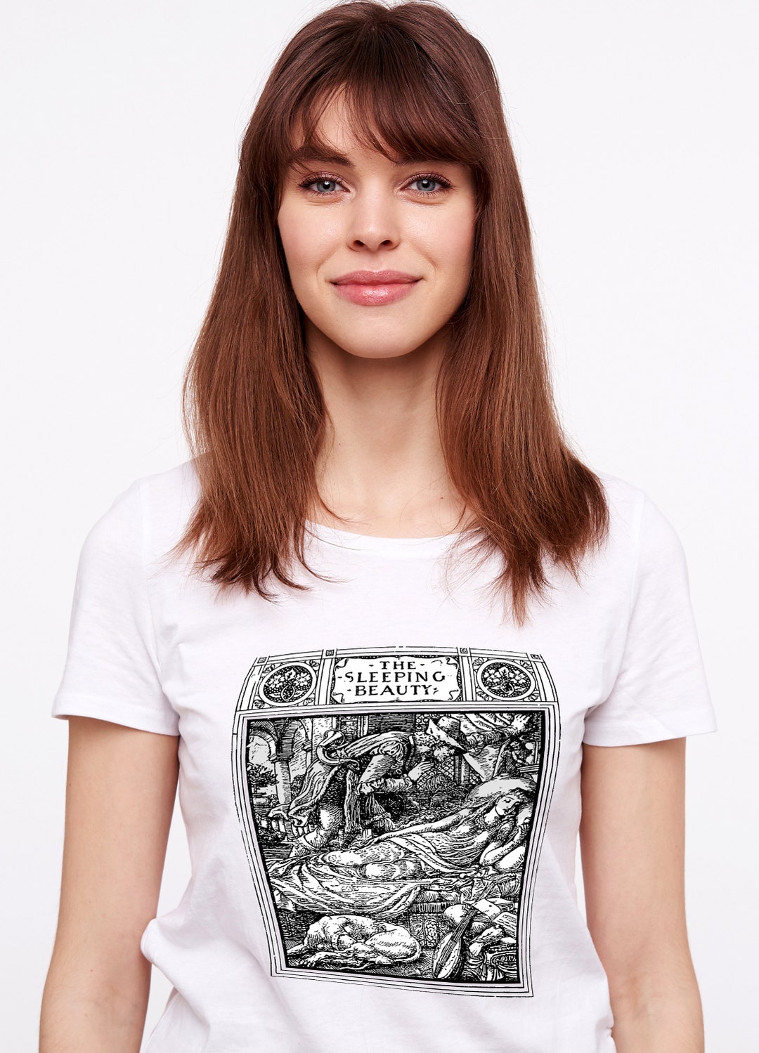 Sleeping Beauty - T-shirt - Etsy