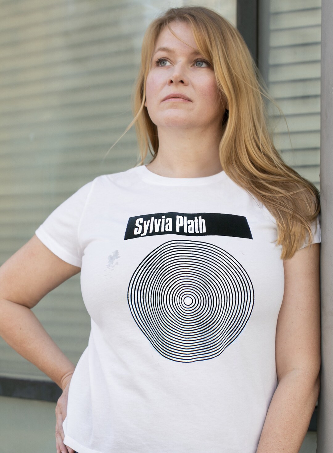 Sylvia Plath- T-shirt - Etsy