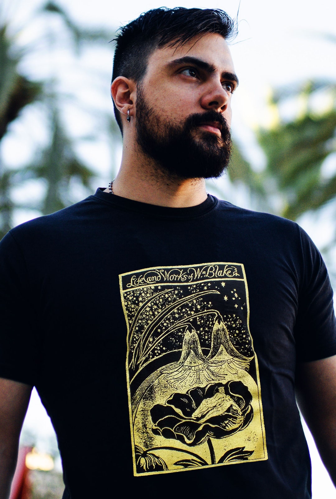 William Blake - T-shirt - Etsy