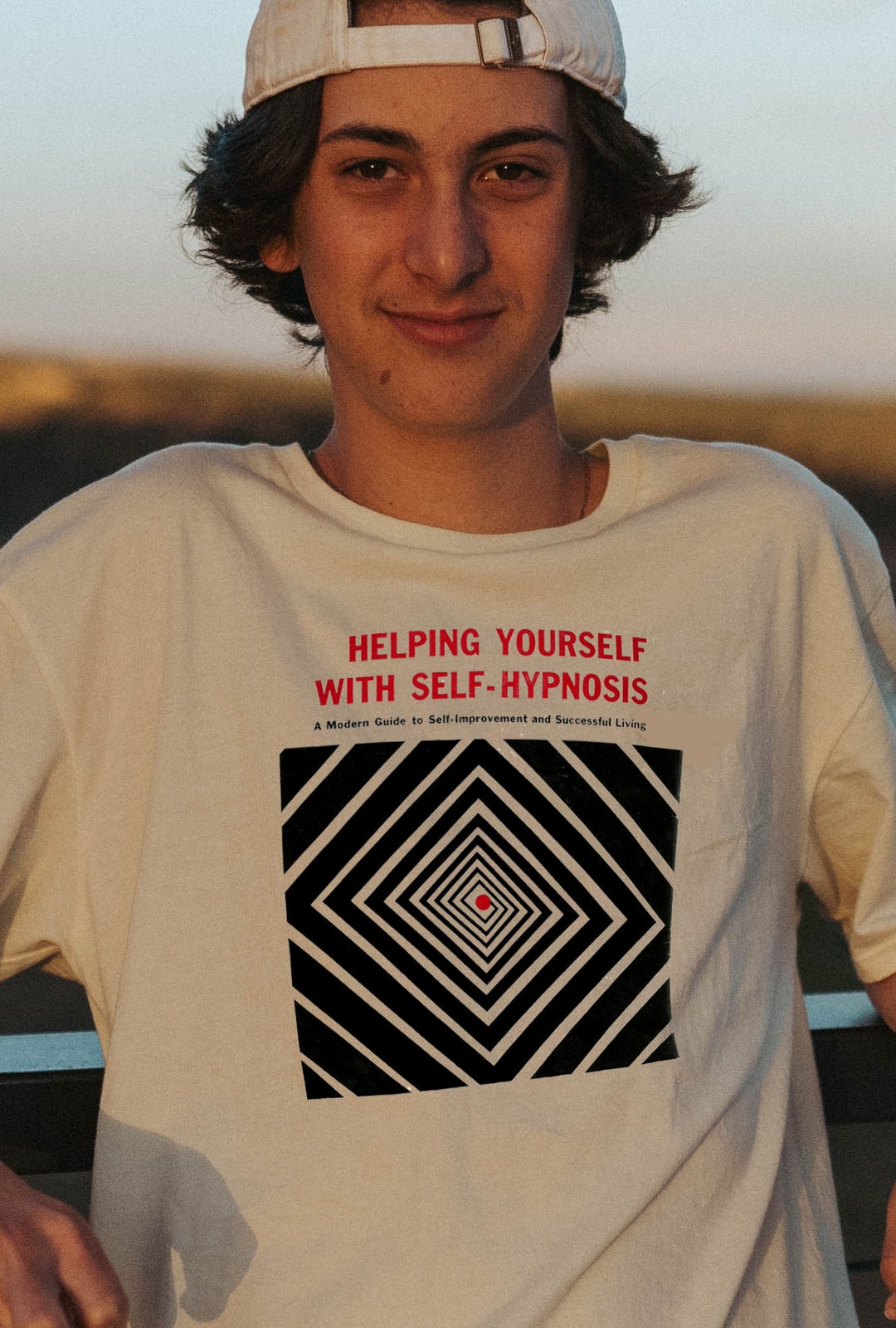 Self-hypnosis T-shirt – Modern Graphic Tee - Etsy