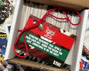 The Original Baseball Card Advent Calendar - 24 Day Christmas Countdown ...