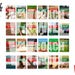 The Original Baseball Card Advent Calendar - 24 Day Christmas Countdown ...