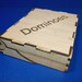 Dominoes Svg, Dominoes Set in Box, Old Fashioned Games, Laser Cut, 3d ...