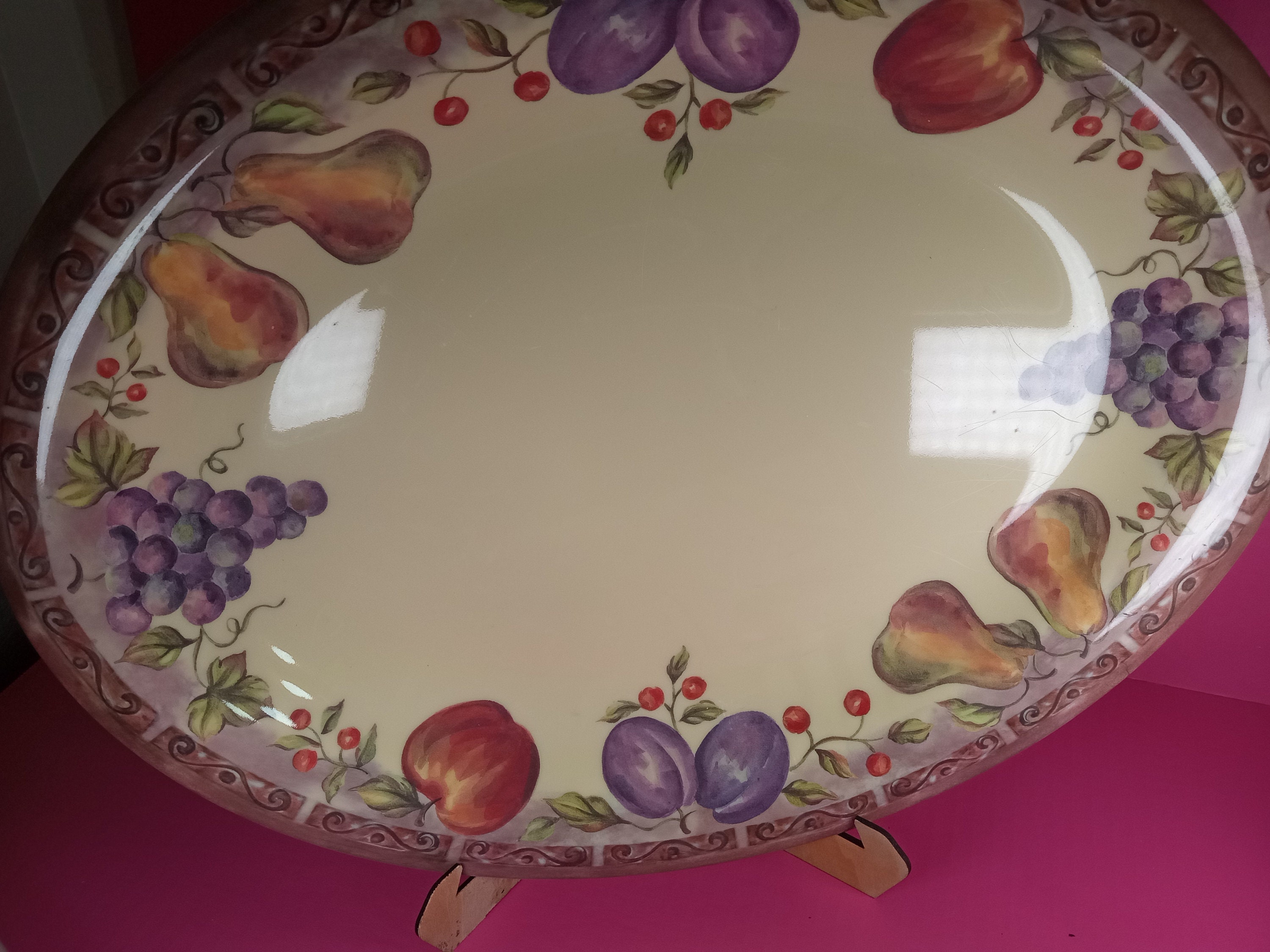 Plate Display Stand 3 Sizes Plate Collection Plate Collection Plate ...