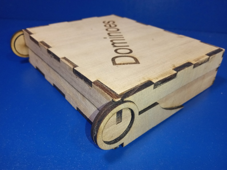 Dominoes Svg, Dominoes Set in Box, Old Fashioned Games, Laser Cut, 3d ...