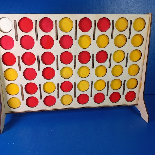 Giant Connect Four - Etsy