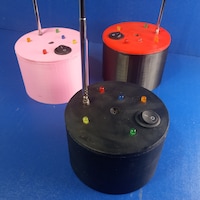 Spirit Box, Sweeps AM/FM/SW Adjustable Speed, Rechargable Radio Battery ...