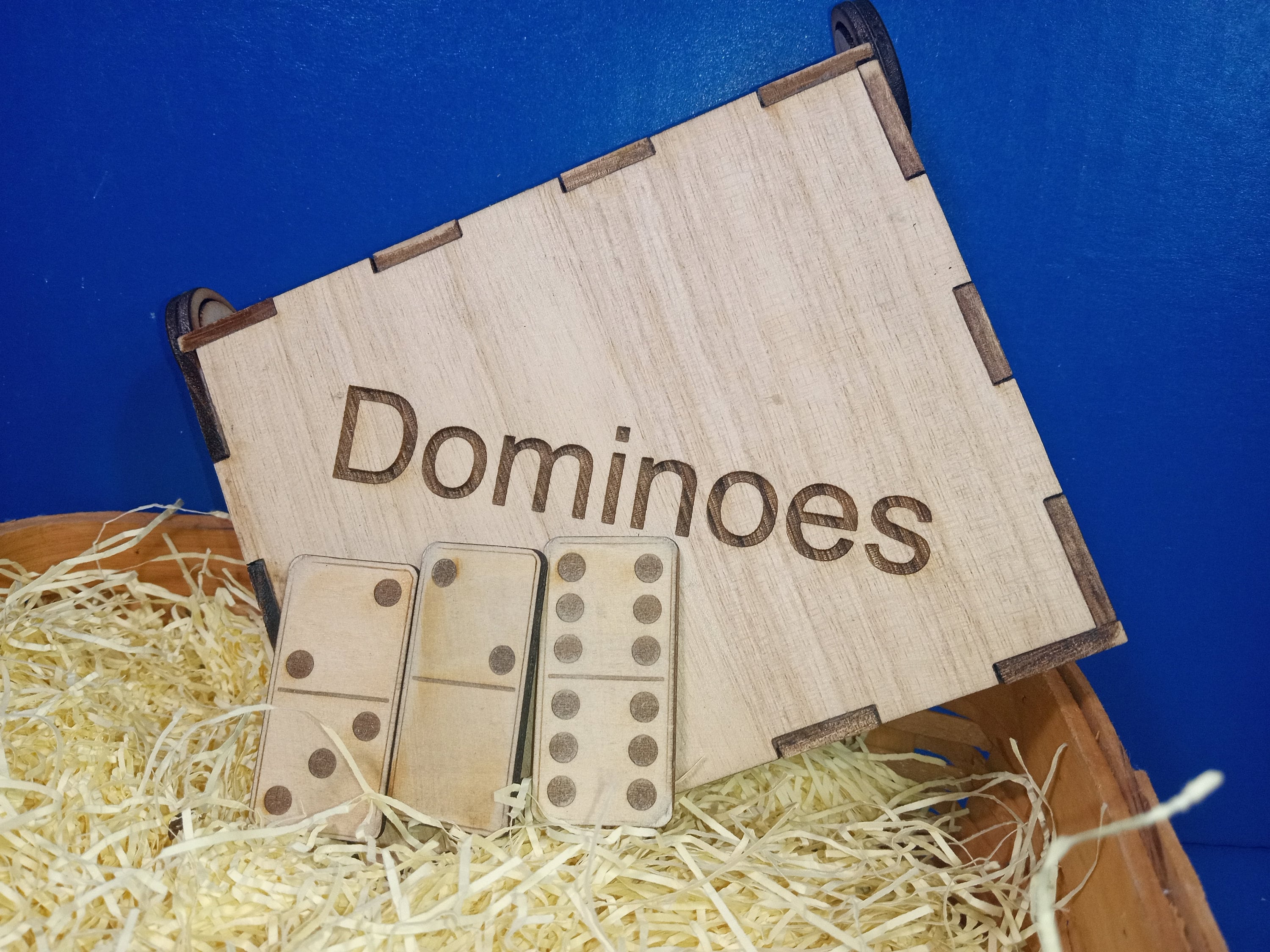 Dominoes Svg, Dominoes Set in Box, Old Fashioned Games, Laser Cut, 3d ...