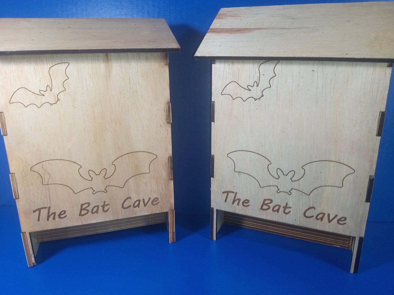 Two Variations Bat Roost, Bat House, Bat Box, Digital Download, Bat ...