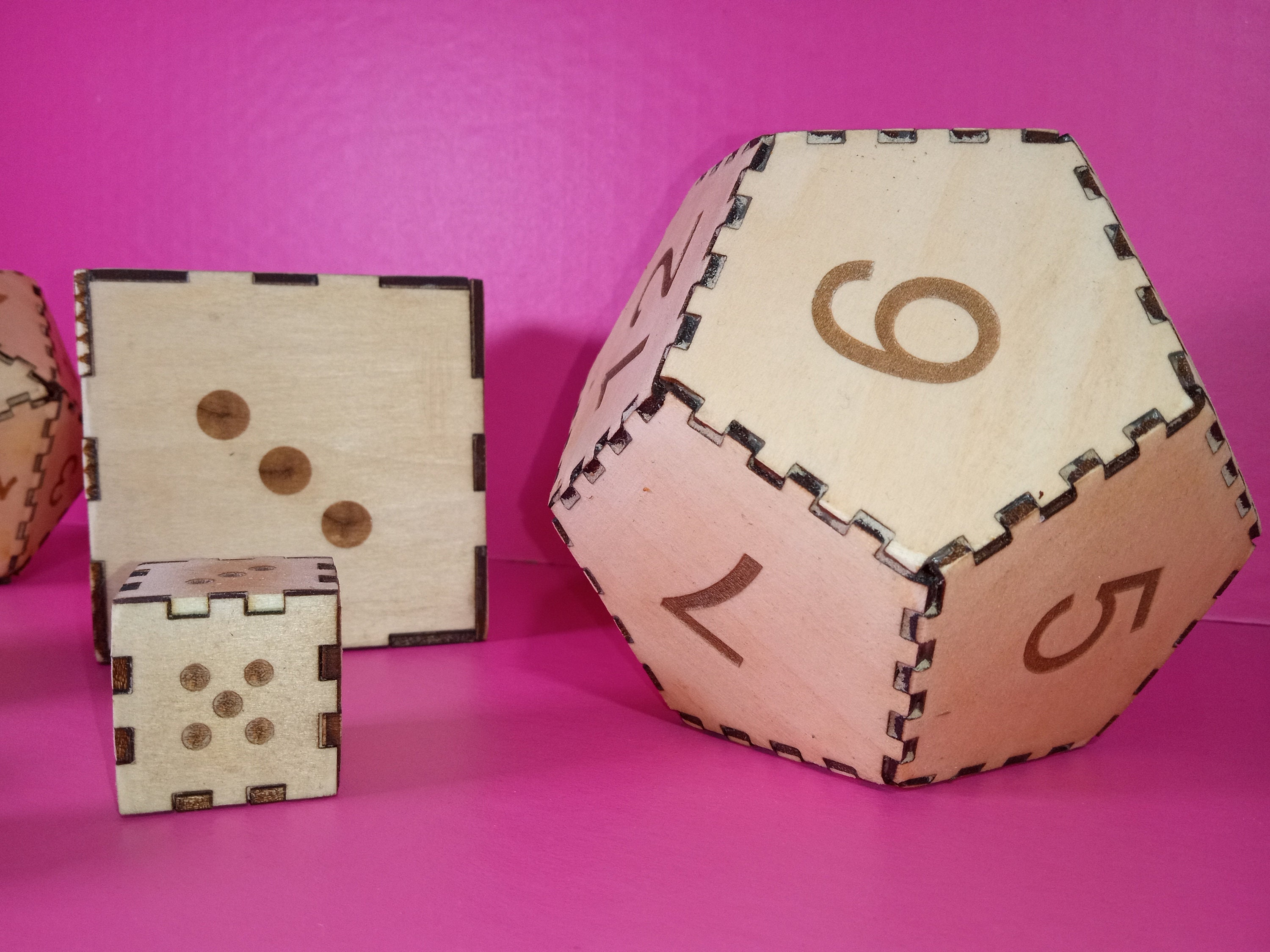 4, 12 and 20 Sided Dice, High Roller, Dungeons & Dragons, Dice Digital ...