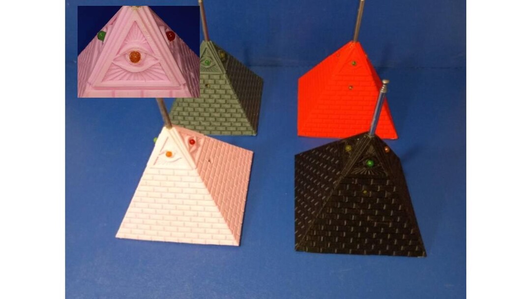 Pyramid Rem Pod, All Seeing Eye Paranormal Pyra Pod, Paranormal ...
