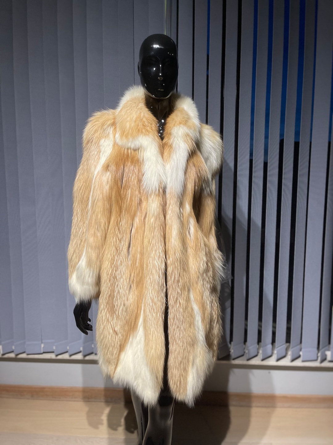 Red Fox Fur Coat Fox Fur Coat Red Fox Coat Real Fur Coat - Etsy