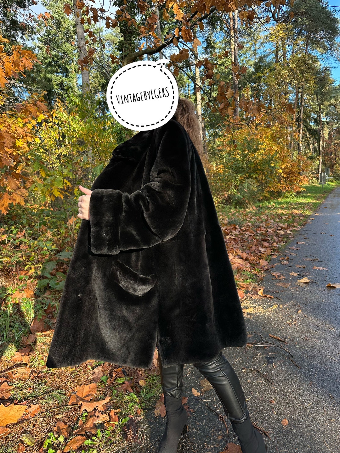 Super Soft Black Rex Rabbit Fur Coat Rex Rabbit Coat Black - Etsy UK