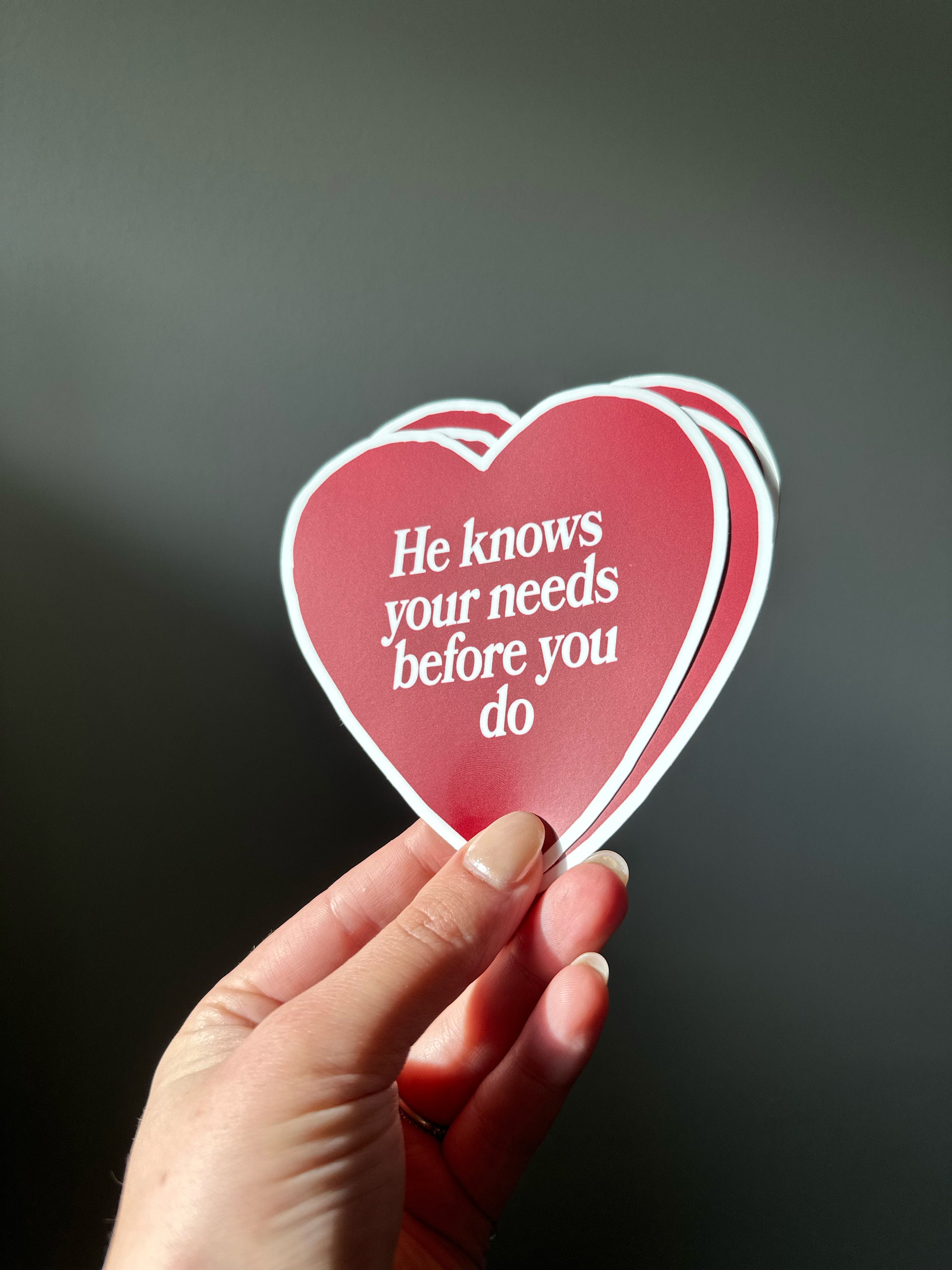 Heart Sticker Encourage Sticker Faith Stickers Jesus God Journal ...