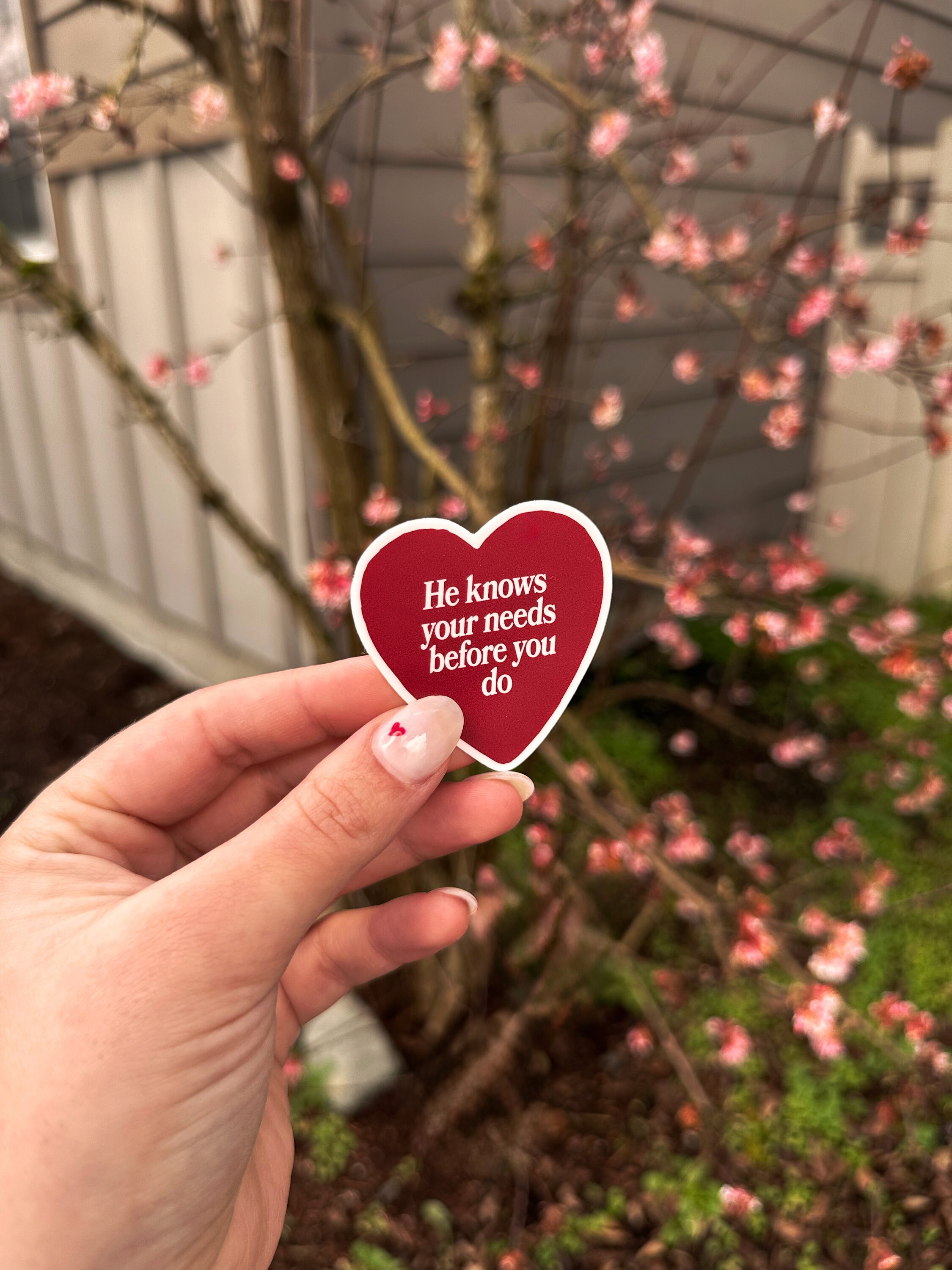 Heart Sticker Encourage Sticker Faith Stickers Jesus God Journal ...