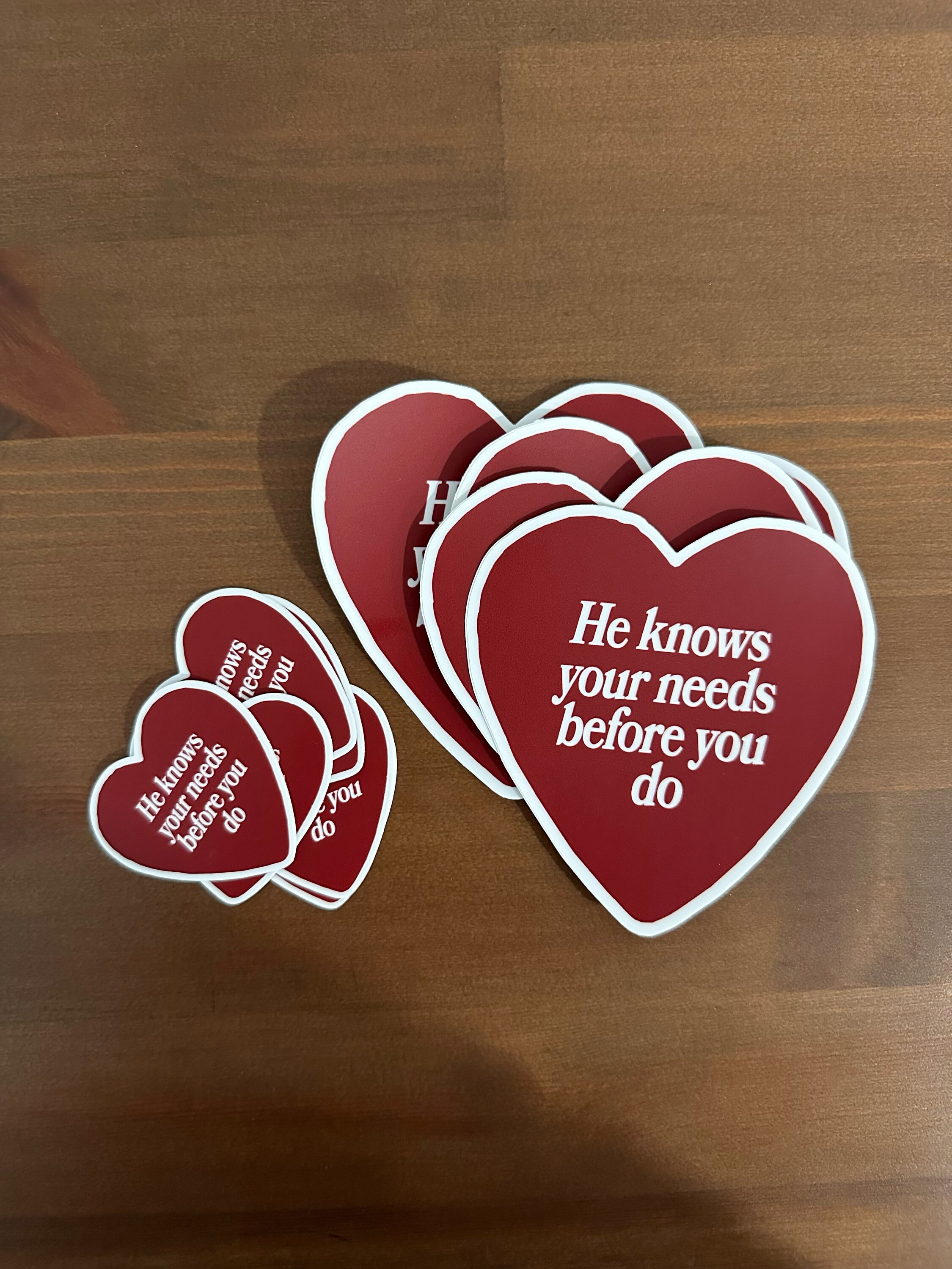 Heart Sticker Encourage Sticker Faith Stickers Jesus God Journal ...