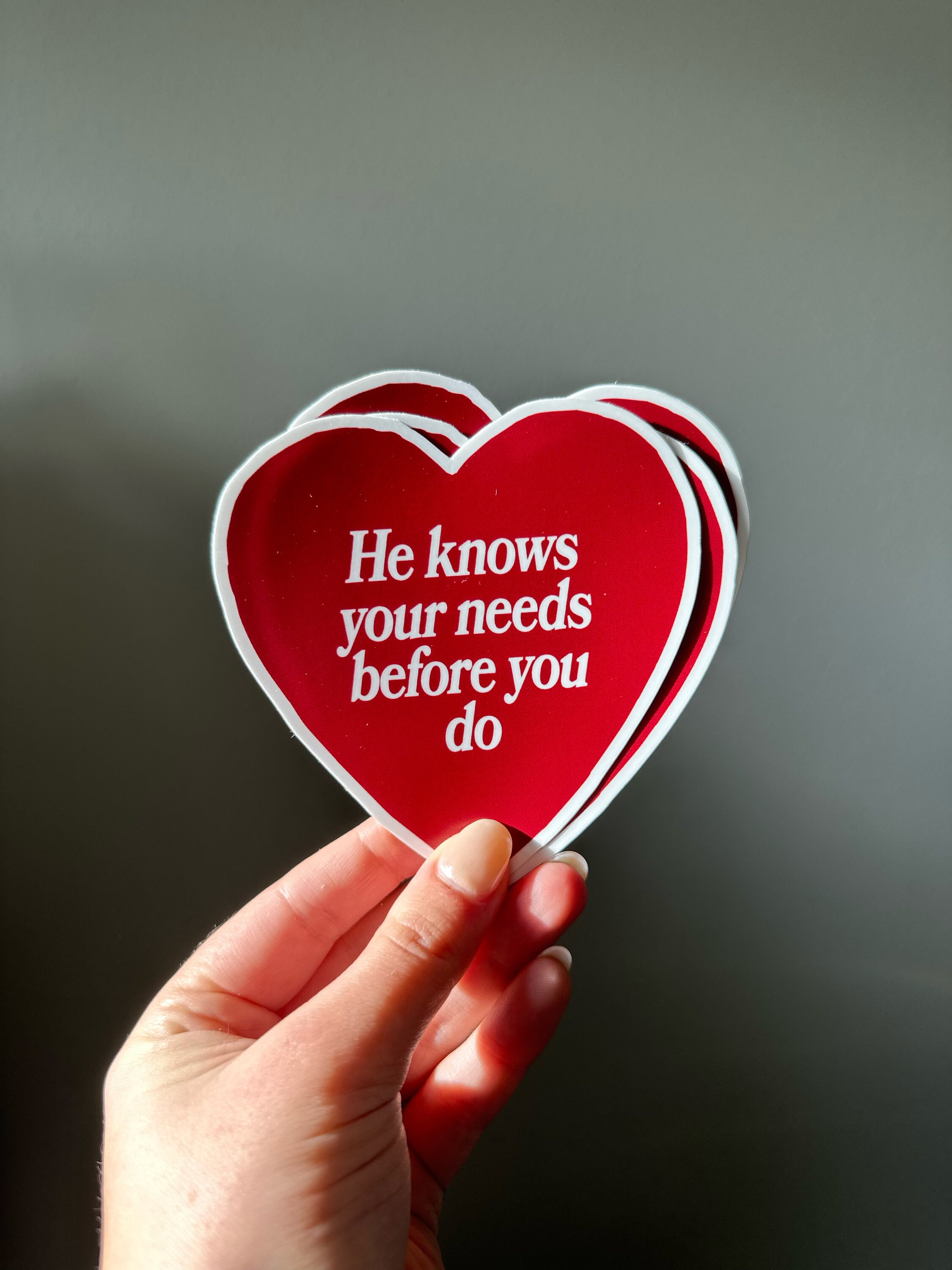 Heart Sticker Encourage Sticker Faith Stickers Jesus God Journal ...