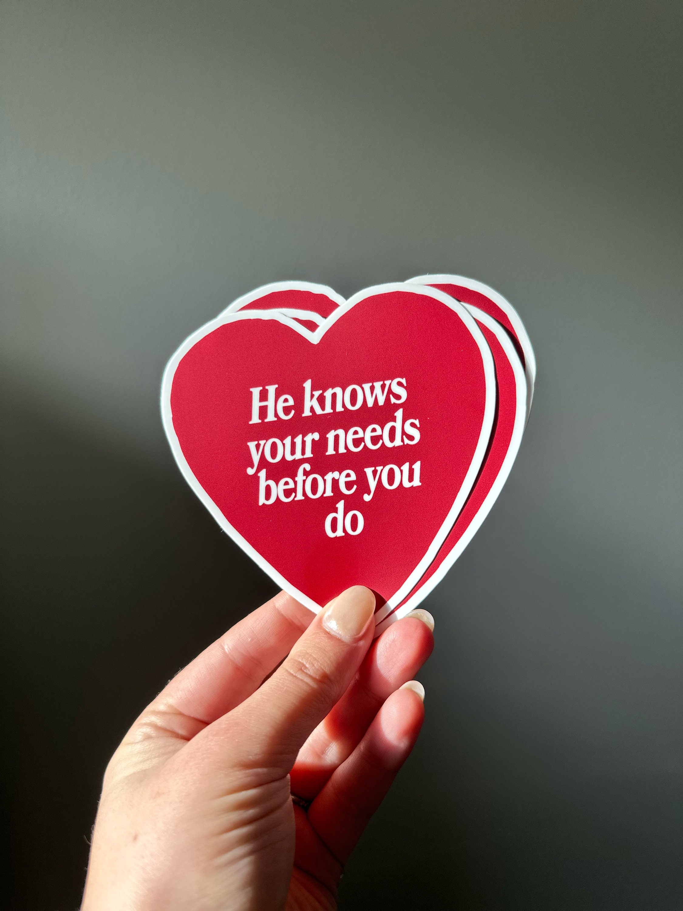 Heart Sticker Encourage Sticker Faith Stickers Jesus God Journal ...