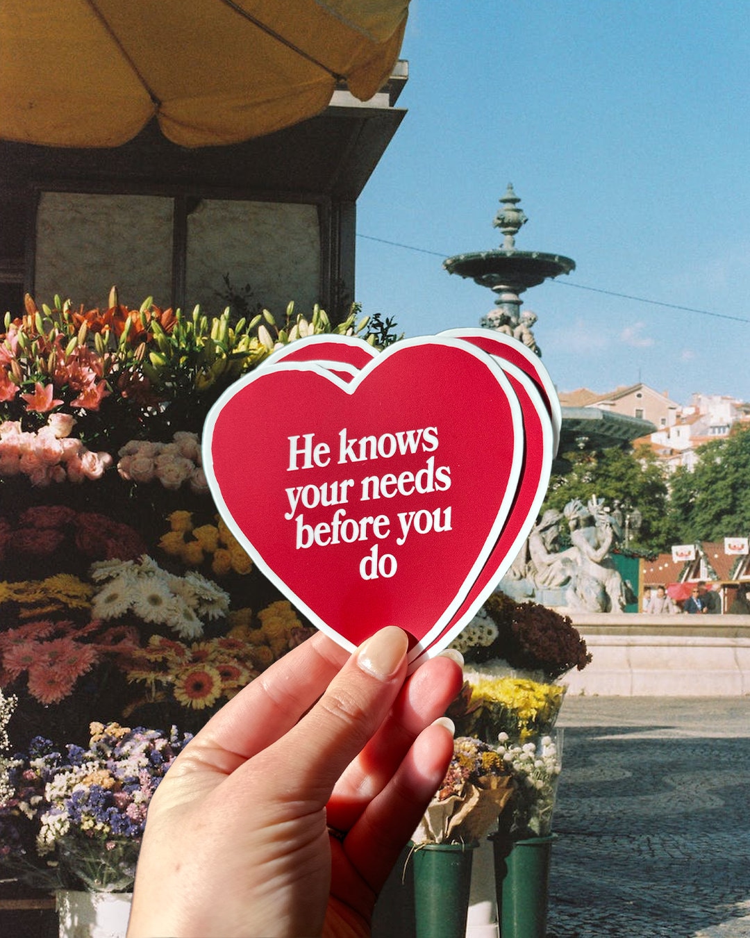 Heart Sticker Encourage Sticker Faith Stickers Jesus God Journal ...