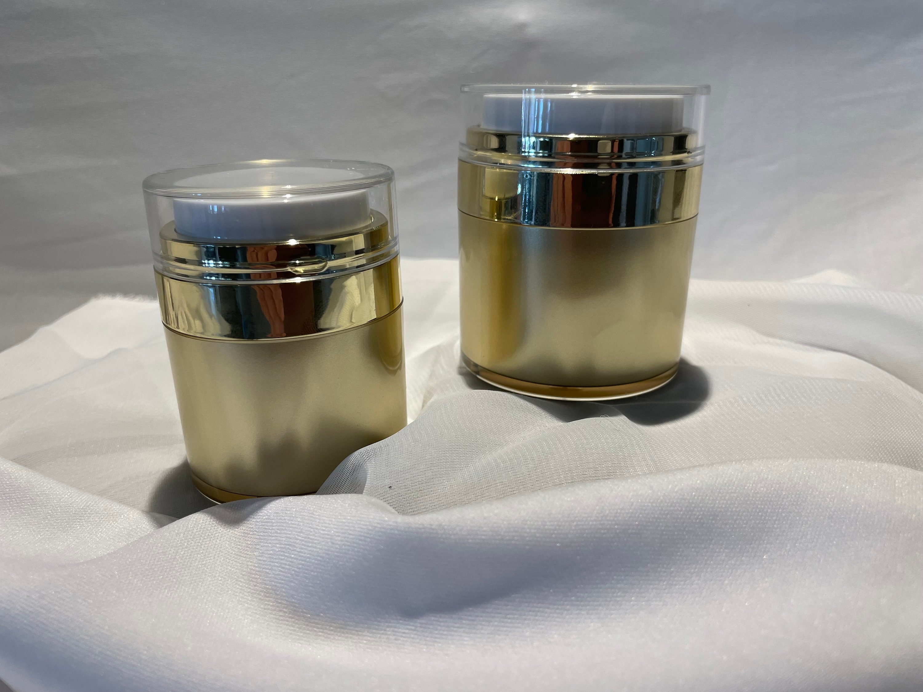 30 Ml Airless Pump Jar or 50ml Airless Pump Jar - Etsy