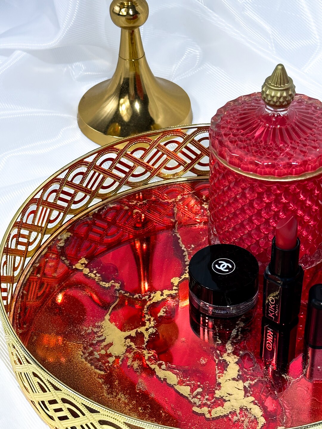 Coke Tray Lipstick Tray Coffee Tray Jewlery Tray Watch Tray Painted ...