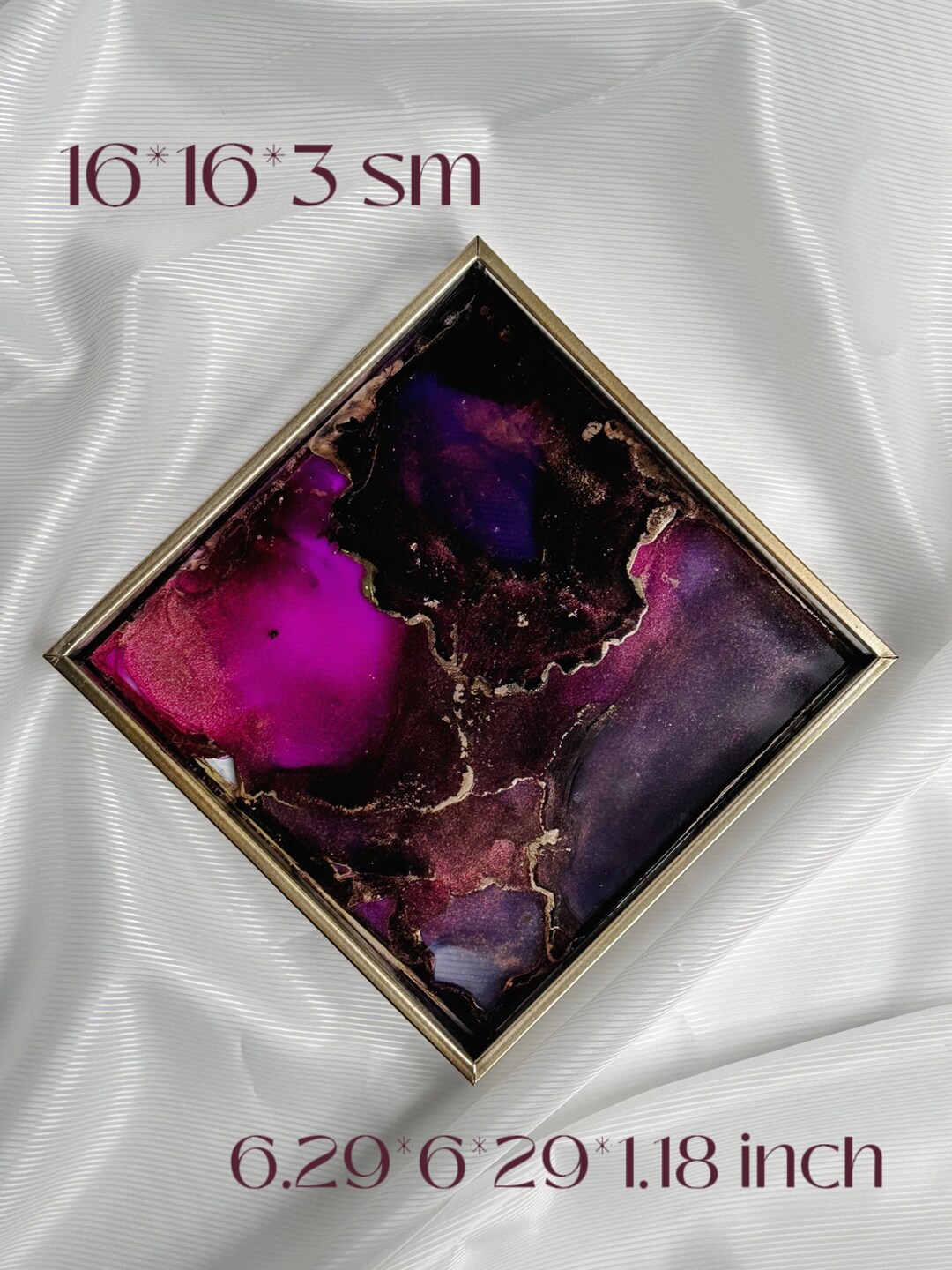 Leather Tray, Unique Trays, Rolling Tray, Trinket Tray, Key Trays ...