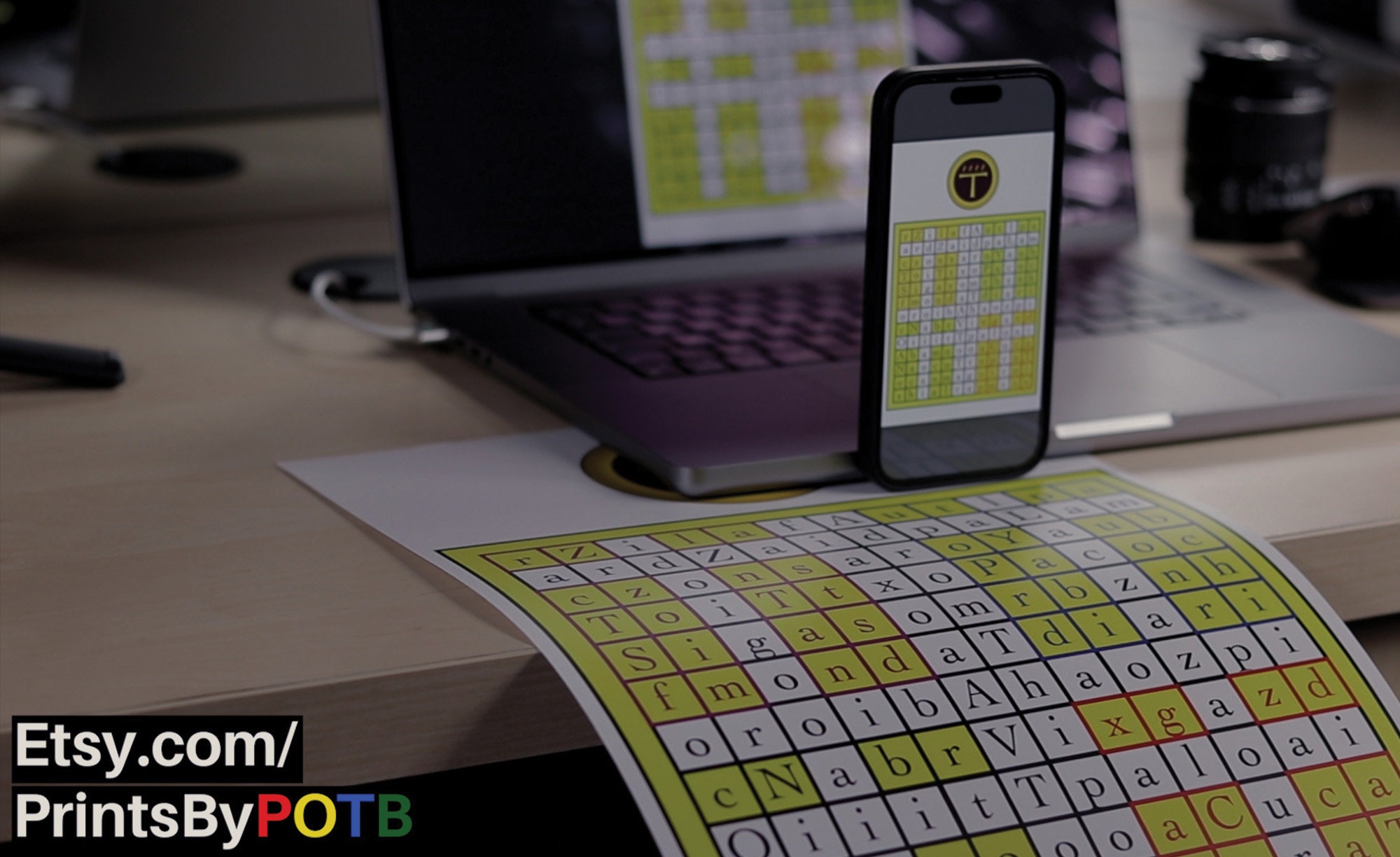 Golden Dawn-style Enochian (elemental) Tablets With Flashing Crosses - Etsy