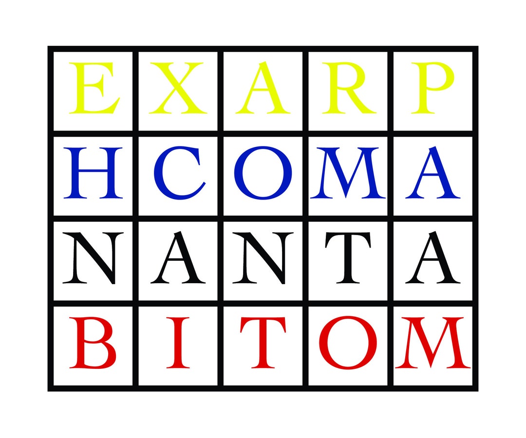 Enochian Elemental Tablets With White Crosses - Etsy