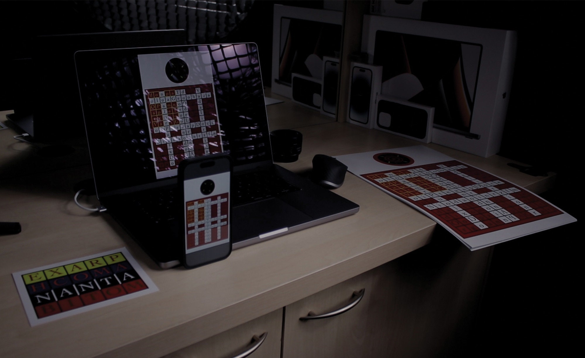 Golden Dawn-style Enochian (elemental) Tablets With Flashing Crosses - Etsy