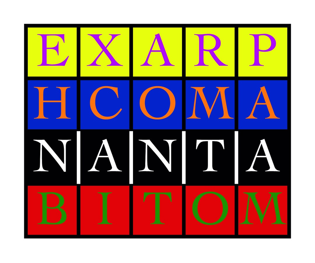 Golden Dawn-style Enochian (elemental) Tablets With Flashing Crosses - Etsy