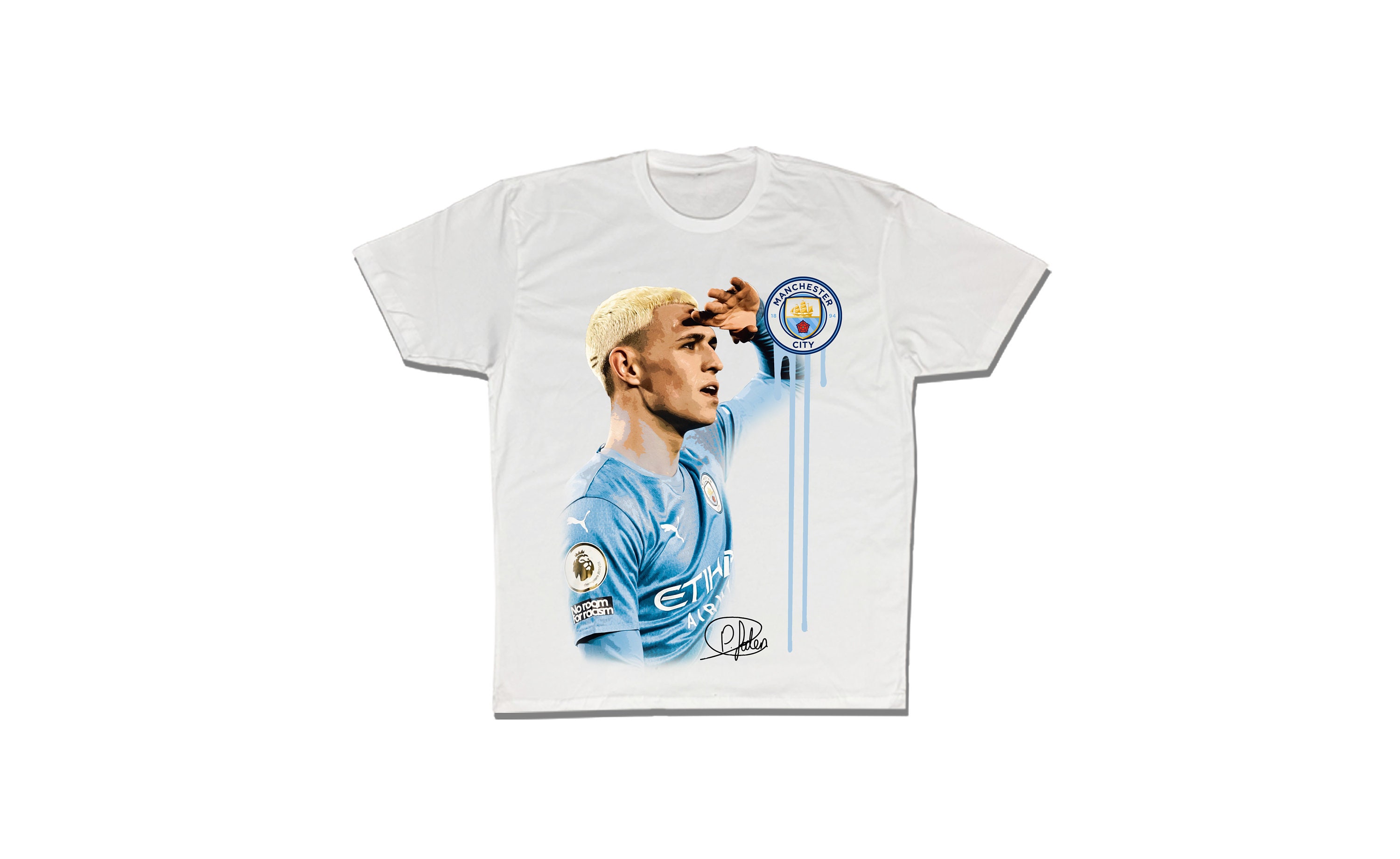 Phil Foden Graphic Tee Premier League Football Tshirt Gift for Friend ...