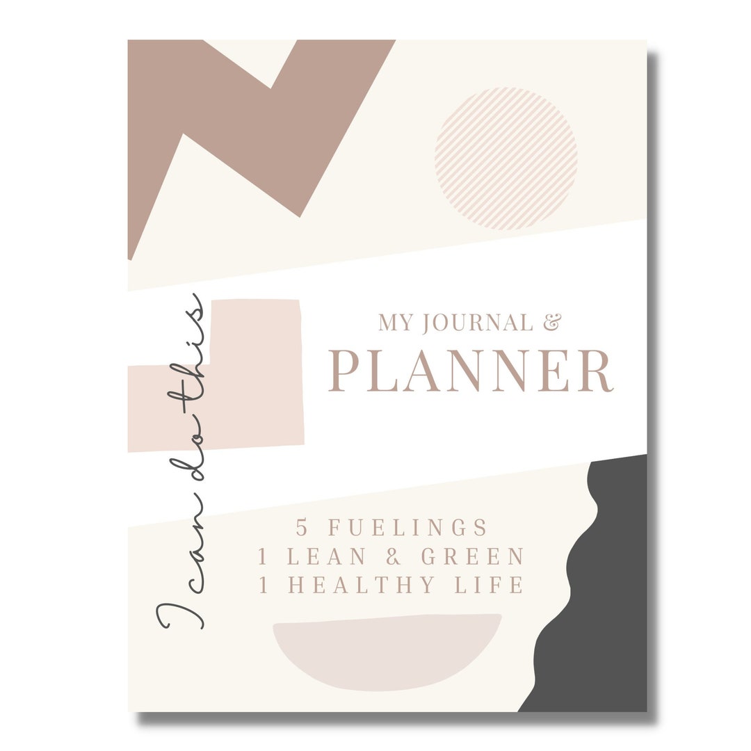 DIGITAL Optavia 5&1 Fueling Tracker, Planner, Guide | INSTANT DOWNLOAD ...